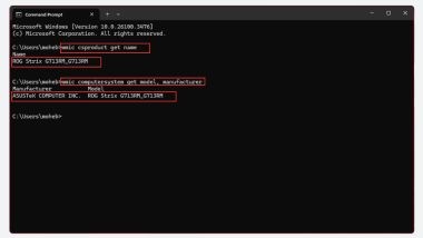 روش پیدا کردن مدل لپ تاپ در ویندوز [آموزش جامع تصویری] - بلاگ ترب