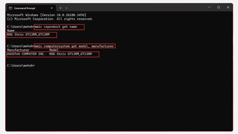 روش پیدا کردن مدل لپ تاپ در ویندوز [آموزش جامع تصویری] - بلاگ ترب